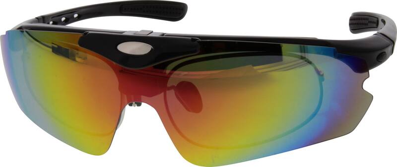 Black Prescription Wind Goggles #707721 | Zenni Optical