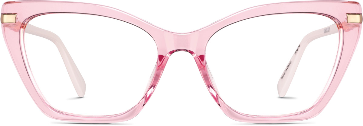 Pink Cat-Eye Glasses #7835119 | Zenni Optical