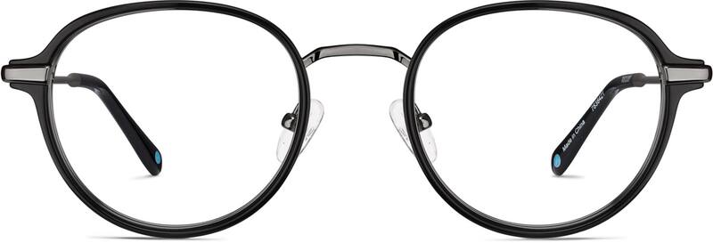 Black Round Glasses #7838421 | Zenni Optical