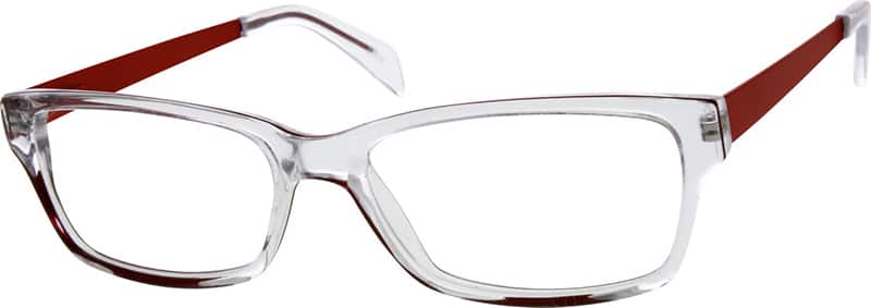 Clear Rectangle Glasses #784823 | Zenni Optical