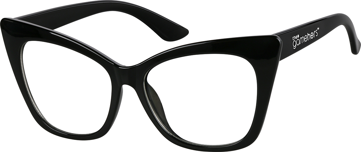 Black Pretty Purrfect Glasses #99106221 | Zenni Optical