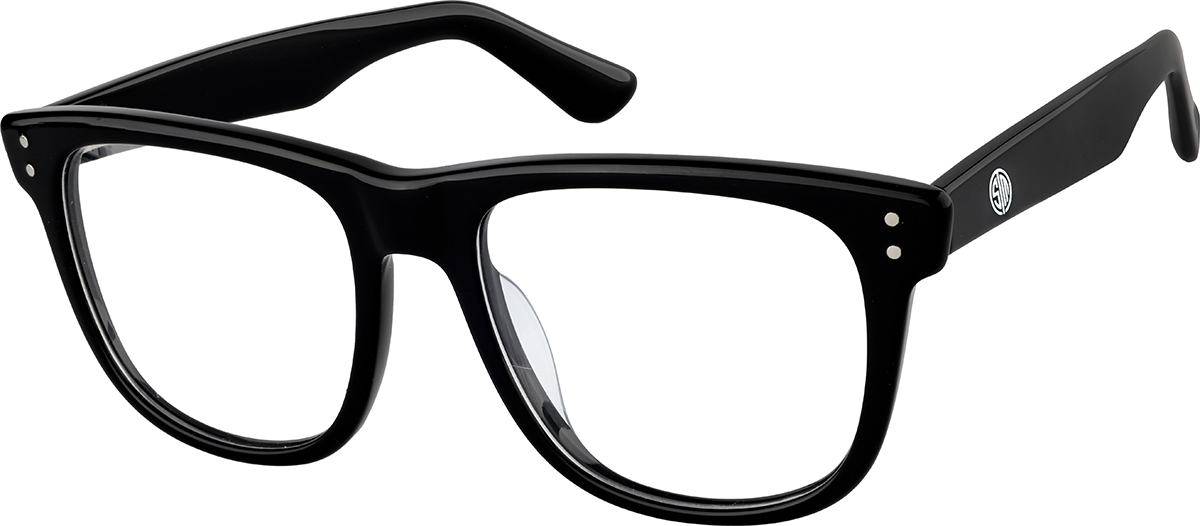 Black TSM ACE #99106721 | Zenni Optical