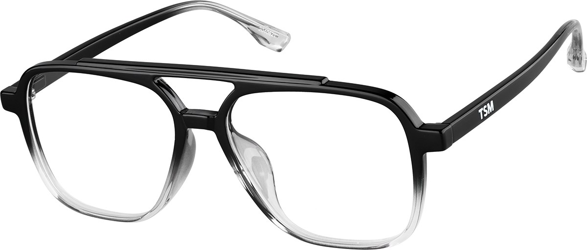 Black TSM HORIZONS #99107321 | Zenni Optical Canada