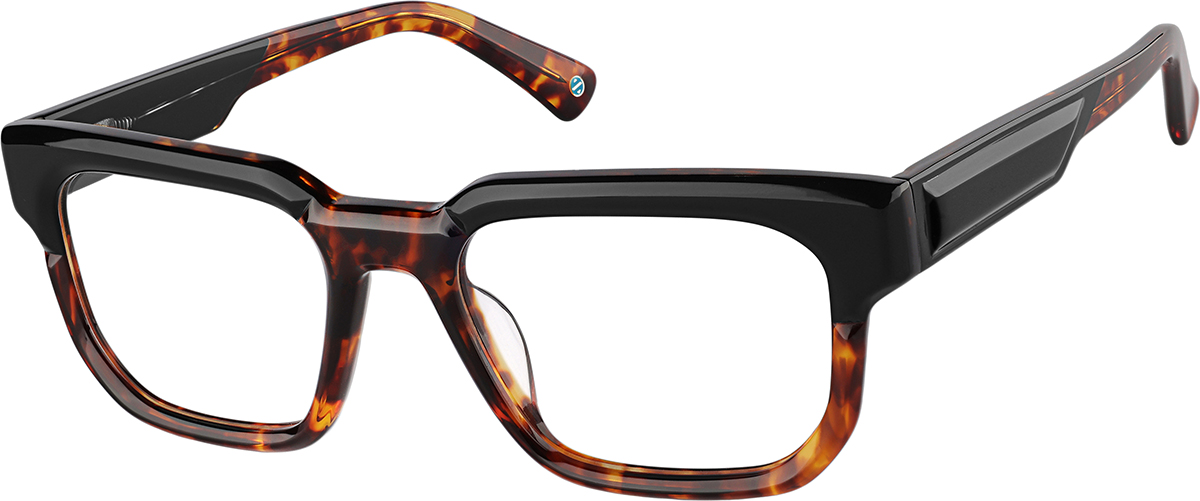 Tortoiseshell Blueprint Glasses #99113325 | Zenni Optical