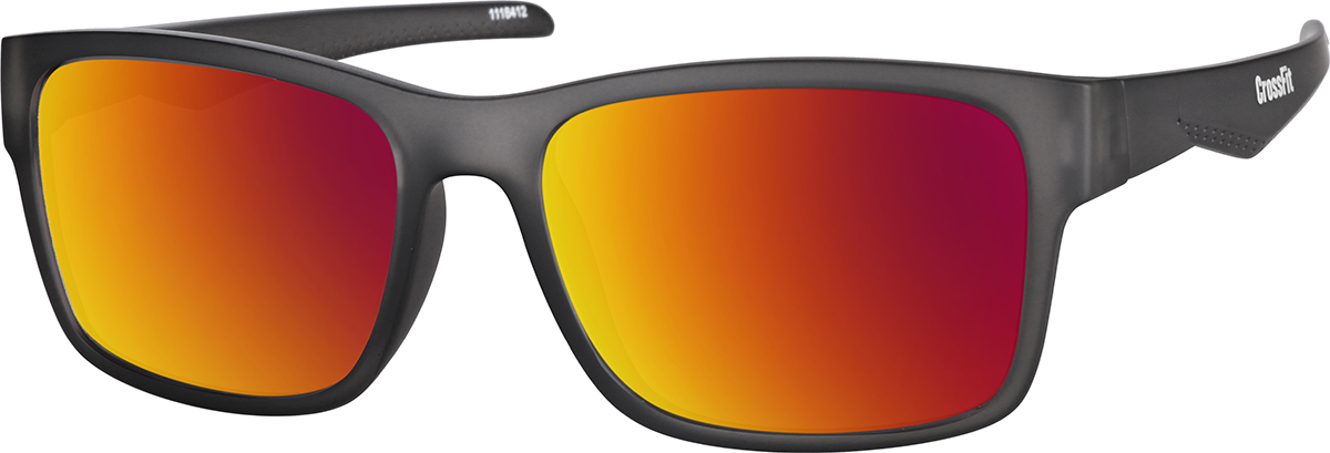 Gray Crossfit: Chipper #99117512 | Zenni Optical