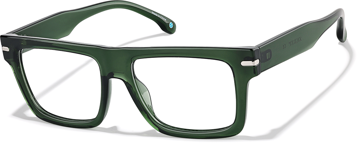 Transparent Green Game Time #99118224 | Zenni Optical