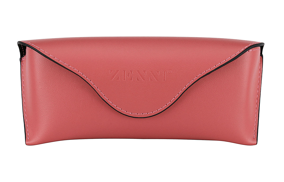 Pink Deluxe Eyeglass Case #A50100019 | Zenni Optical Canada