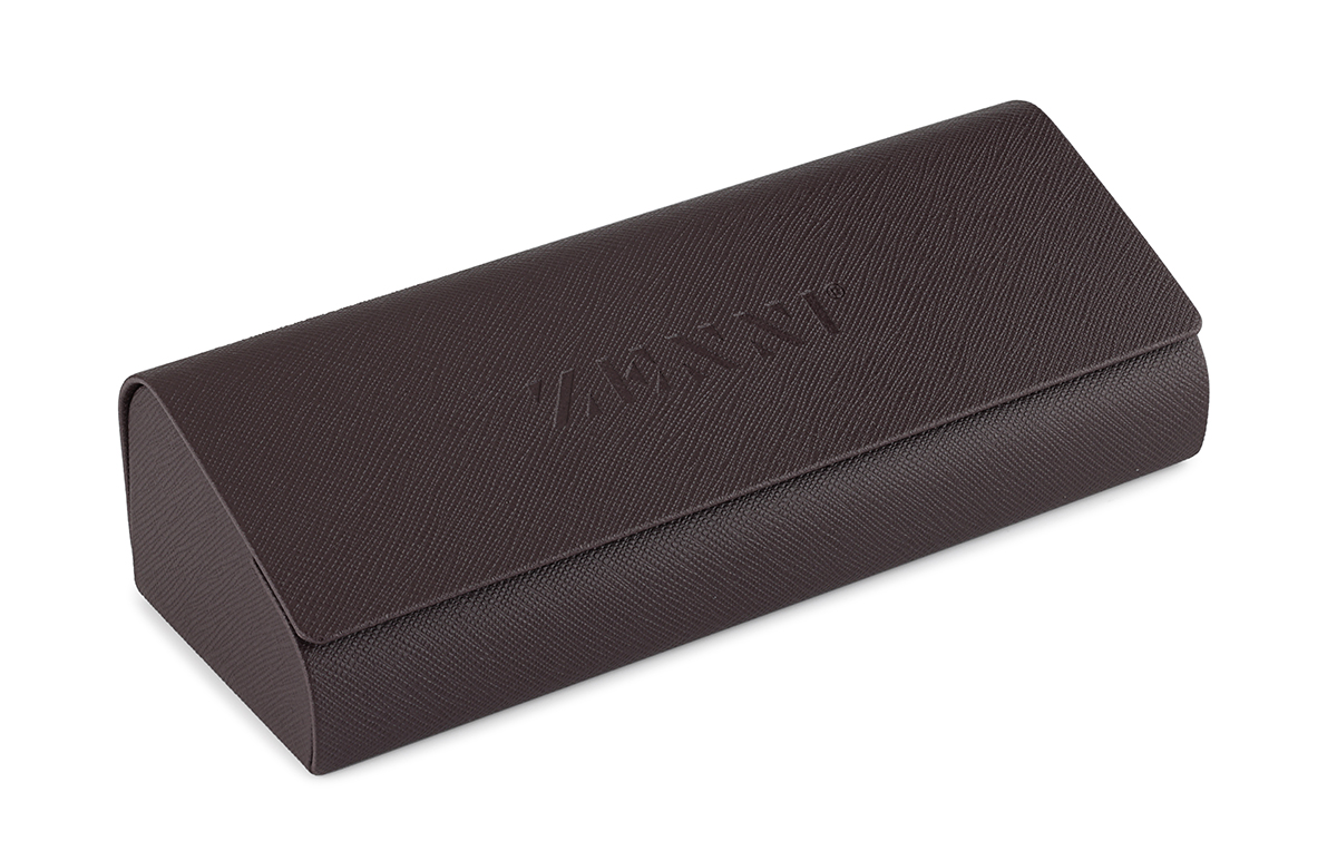 Brown Deluxe Eyewear Case #A60105615 | Zenni Optical