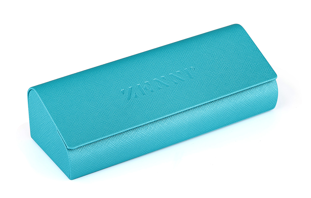 Blue Deluxe Eyewear Case #A60105616 | Zenni Optical
