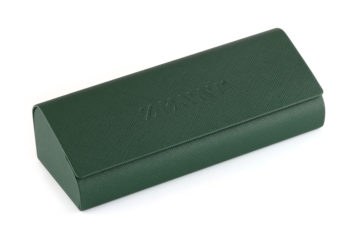 Green Deluxe Eyewear Case #A60105624 | Zenni Optical