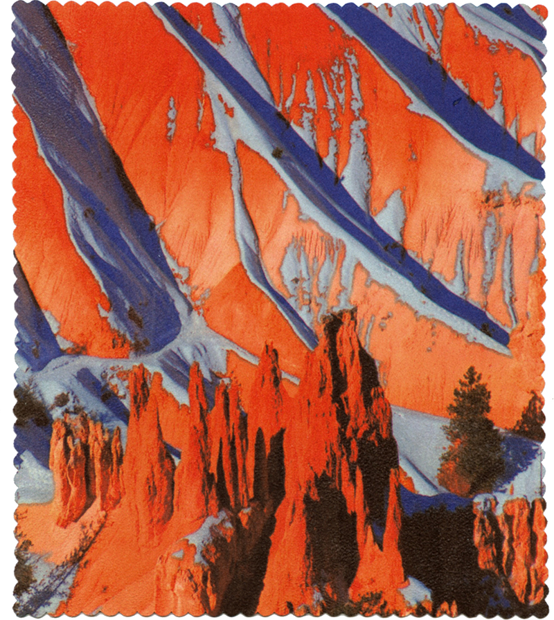 Pattern Lens Cleaning Cloth #A60113922 | Zenni Optical Canada