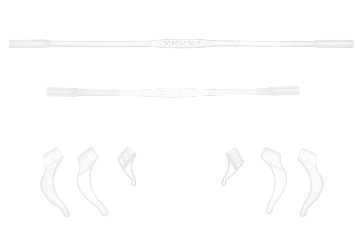 Clear Silicone Eyewear Retainer 2-Pack #A60123323 | Zenni Optical