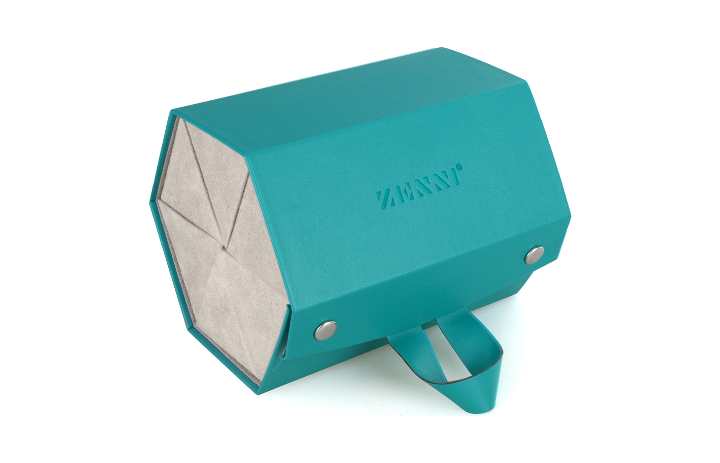 Zenni Teal Travel Case (6 Frame) #A90100524 | Zenni Optical