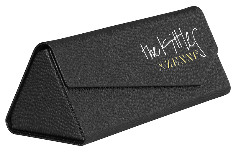 Black Kittles x Zenni Case & Cloth #A90101021 | Zenni Optical