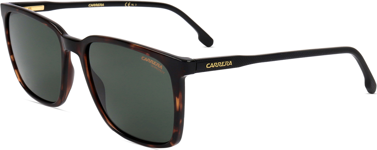 Carrera Men's Rectangle Sunglasses CAR259 | Zenni Optical