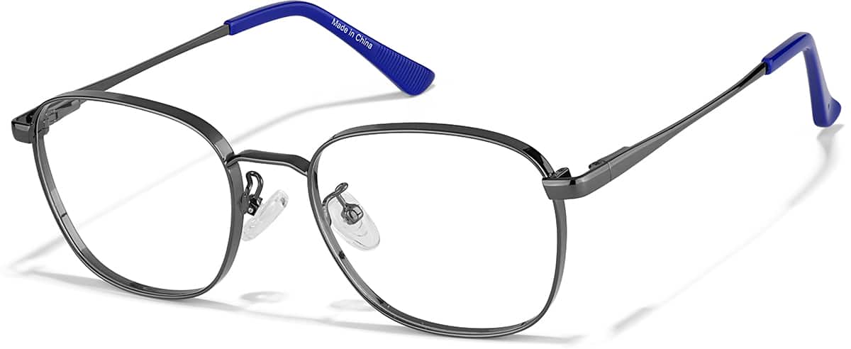 Graphite Square Glasses #P159521 | Zenni Optical Canada