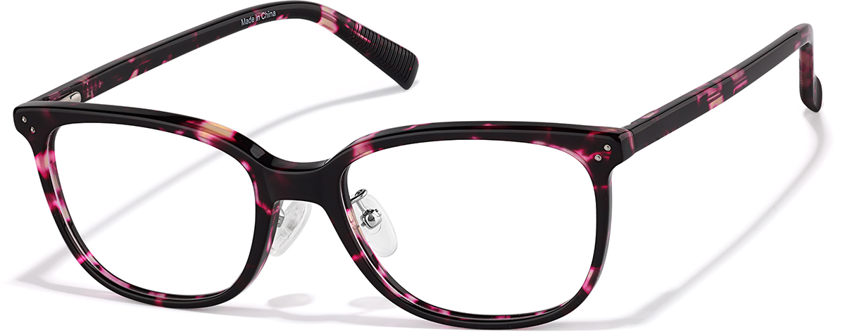 Pattern Square Glasses #P4427839 | Zenni Optical
