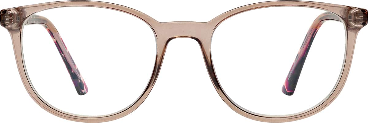 Brown Square Readers #R003015050 | Zenni Optical