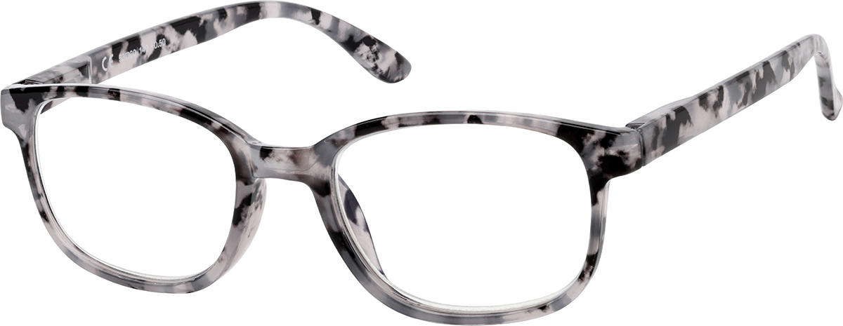 Pattern Rectangle Readers #R003939200 | Zenni Optical Canada