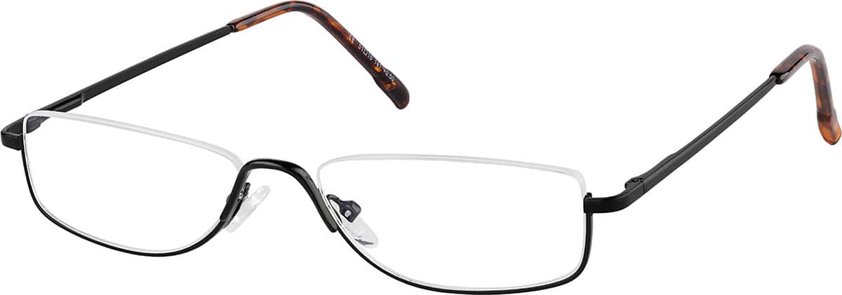Black Oval Readers #R005921125 | Zenni Optical