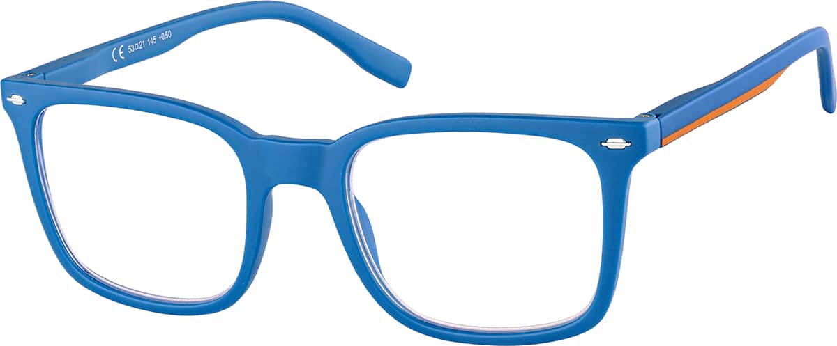 Blue Square Readers #R009216050 | Zenni Optical