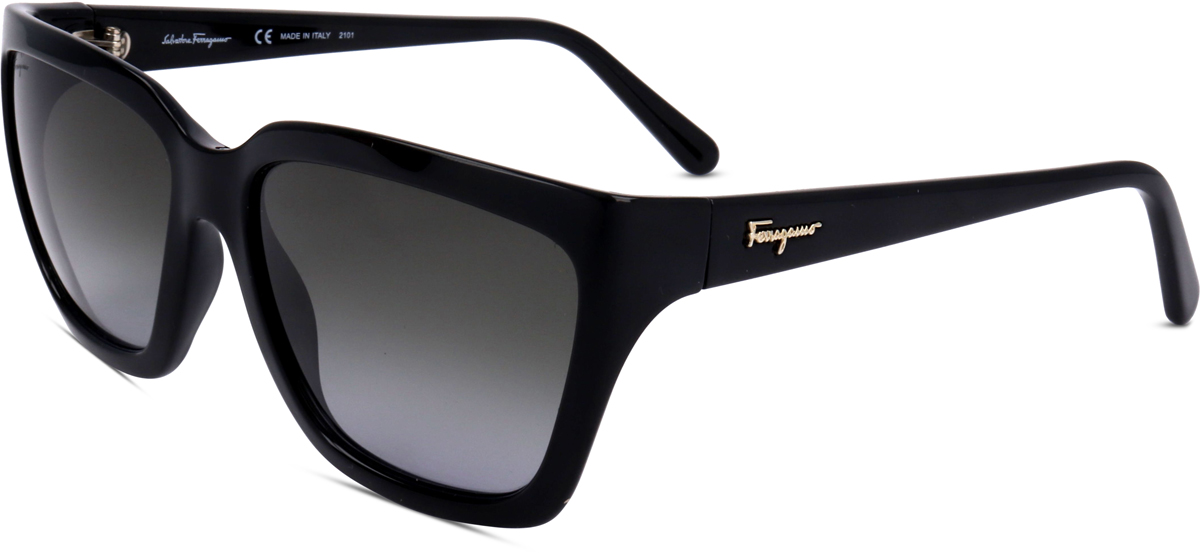 Ferragamo Men's Clubmaster Sunglasses SF1018S | Zenni Optical