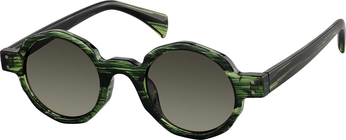 Green Dynamite #T01232424 | Zenni Optical